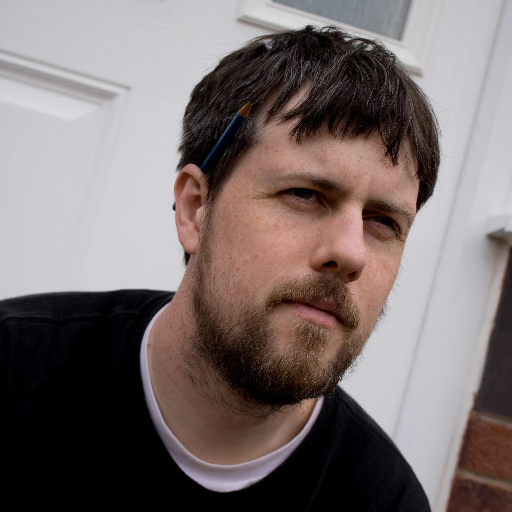 Acrylic Pen Drawing – Joseph Travis