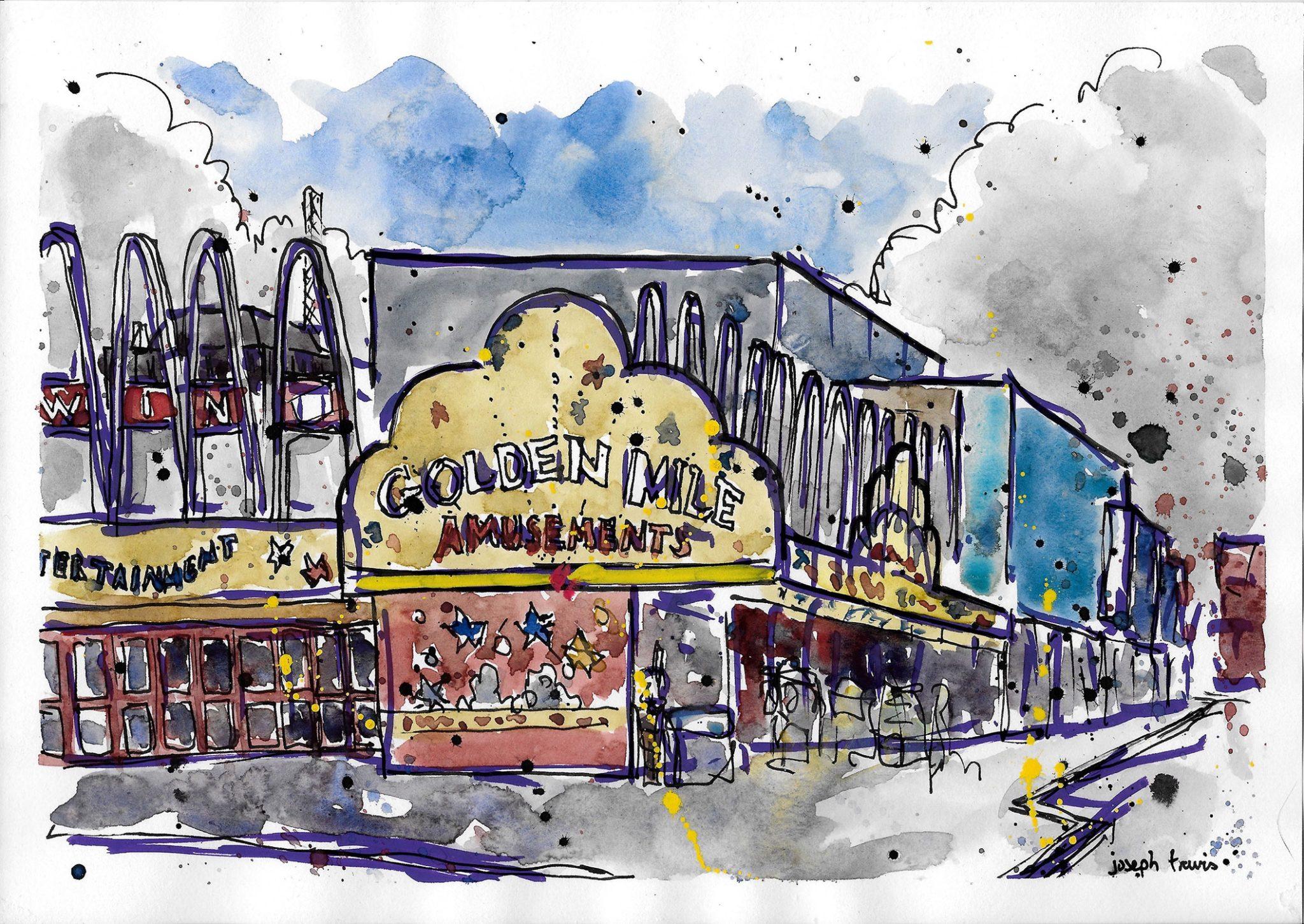 Joseph Travis – Painter based in coastal lancashire