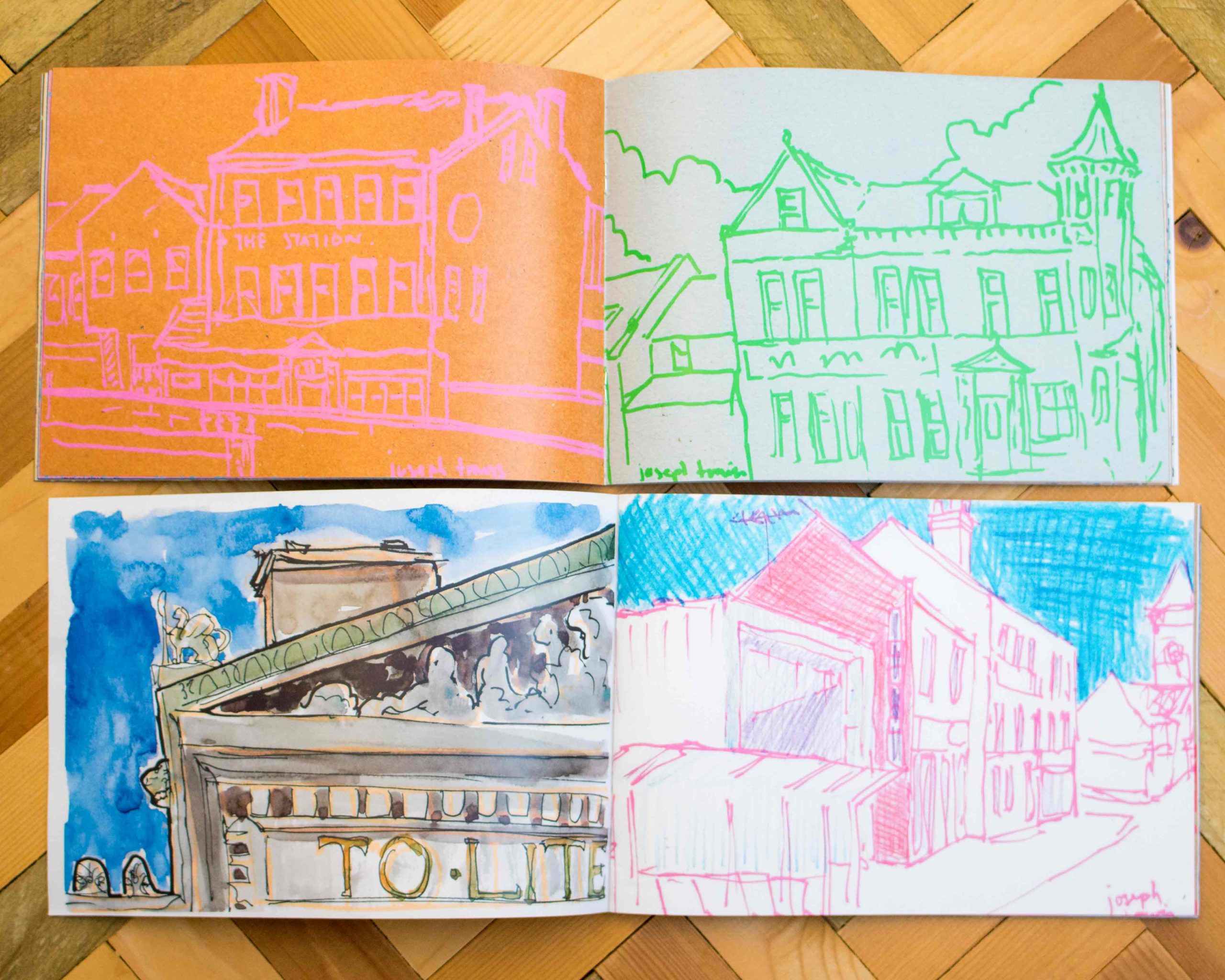 Book Design – Joseph Travis