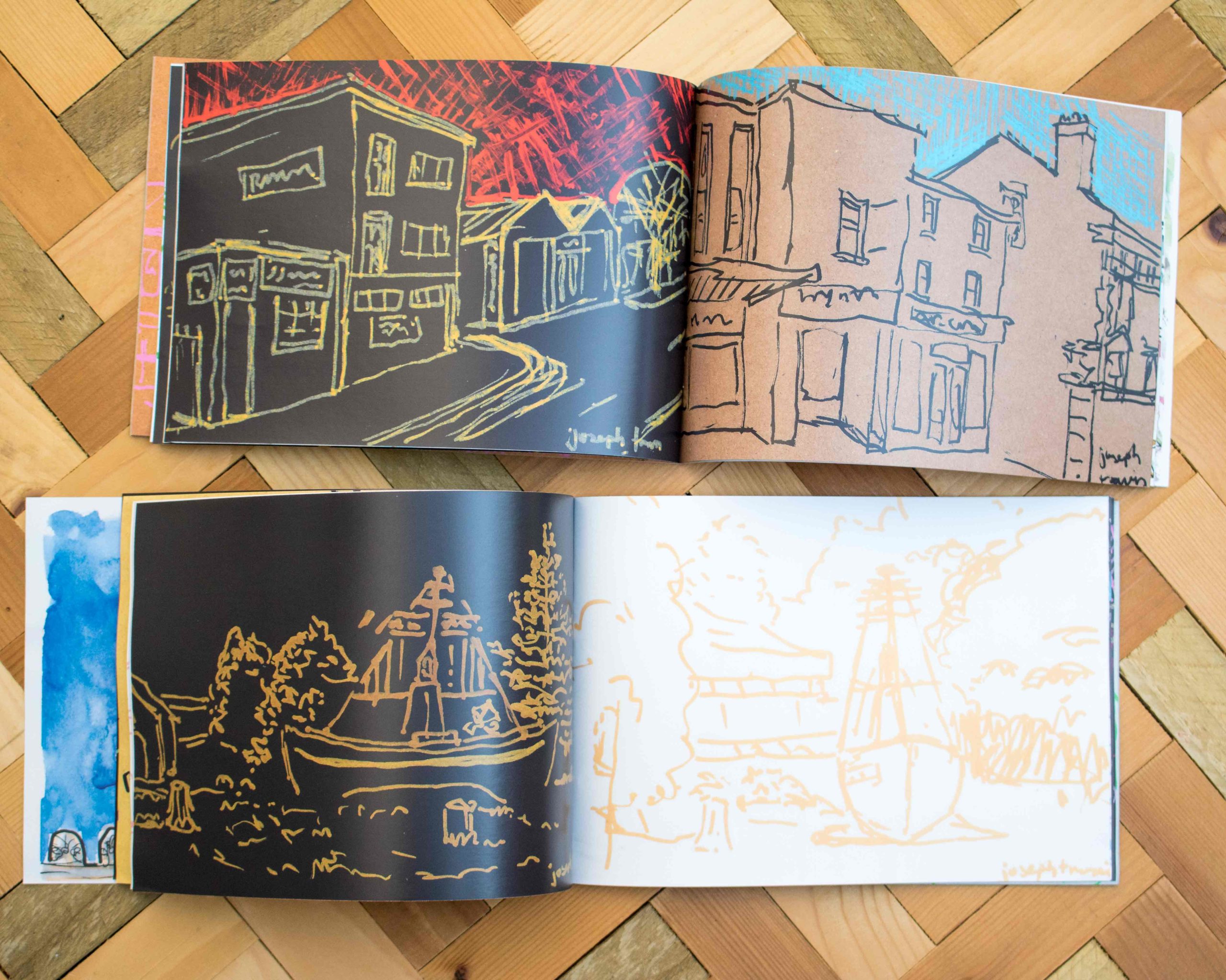 Book Design – Joseph Travis